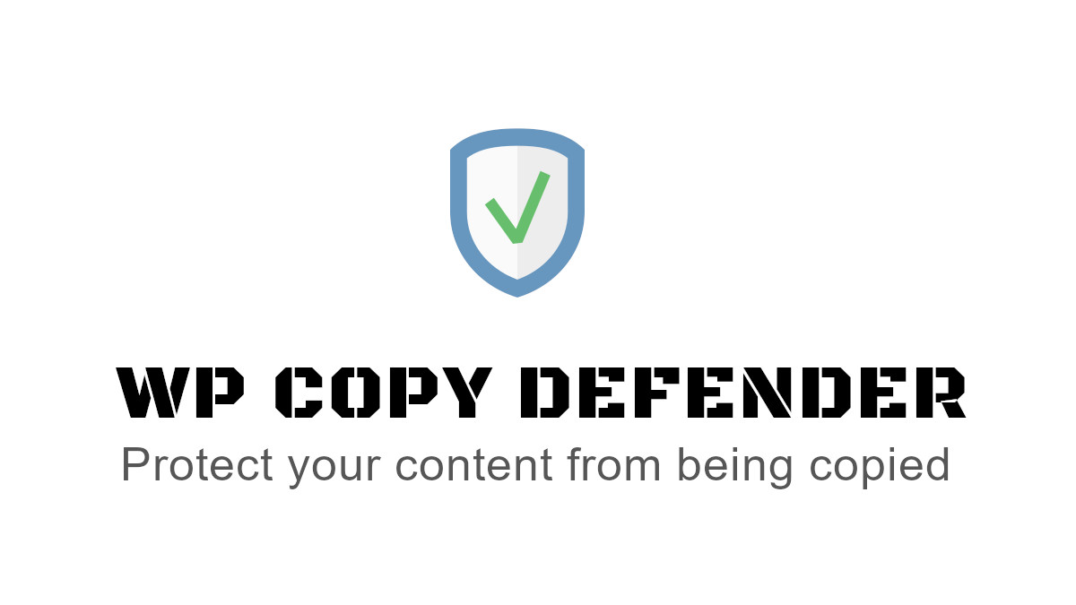 WP Copy Defender - WordPress Plugin for 2025